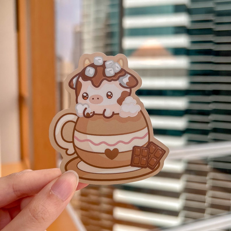 Burnt Out Cat Vinyl Sticker / Cute Cat Stickers / Too Much - Etsy