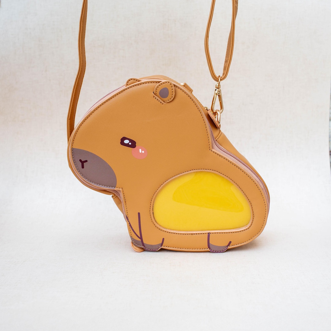 Baby Capybara Itabag FREE SHIPPING / Kawaii Cute Mini Capybara ...