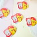 Kawaii Cute Pikachu Vinyl Sticker / Baby Chibi Pokemon Stickers ...