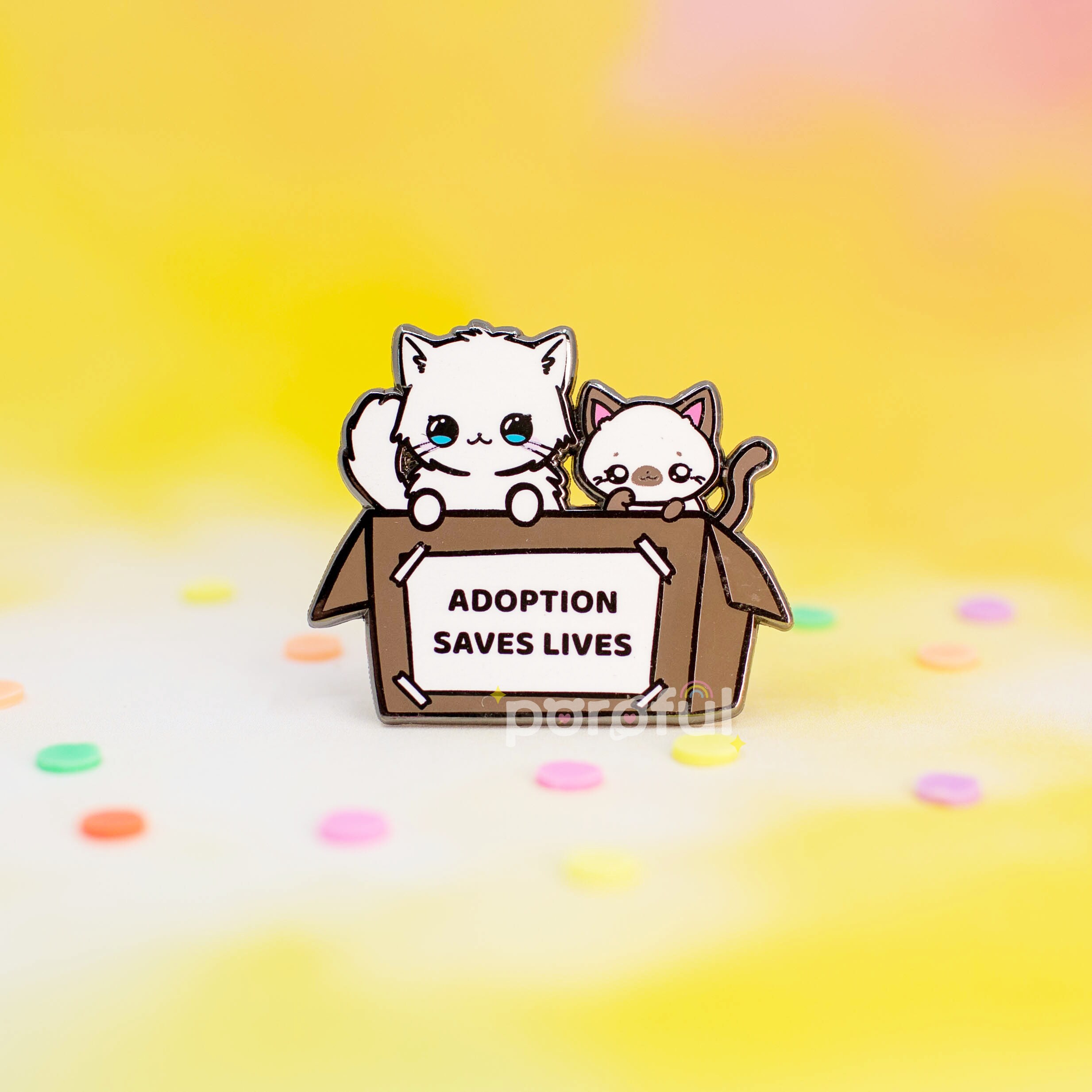 Adopt Don't Shop Pin / Cat Rescue Pin / Animal Rescue | Etsy