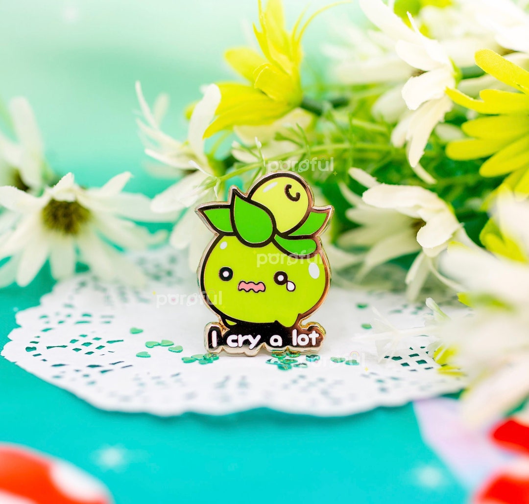 Cute Smoliv Enamel Pin / Smolive Pokemon Pin / Sprigatito Fuecoco ...