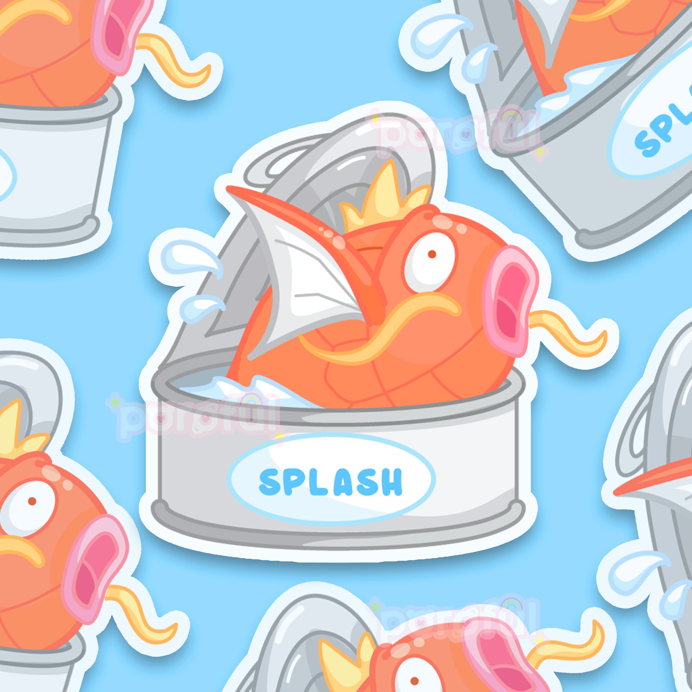 Pokemon Magikarp Splash