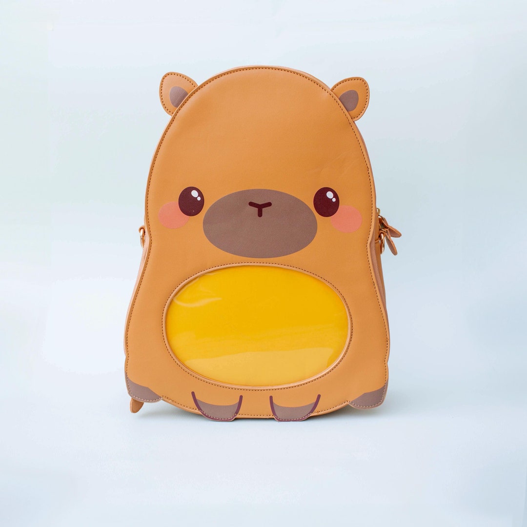 Cute Capybara Itabag / Cute Baby Animal Itabag / Cute Crossbody Ita Bag ...
