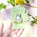 Cute Bunny Cauliflower Enamel Pin / Kawaii Rabbit Enamel Pin / Cafe ...