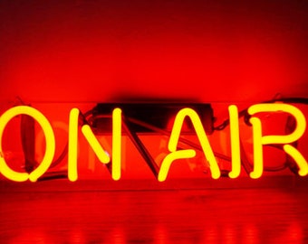 On air sign | Etsy
