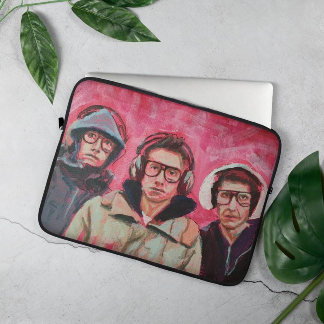 Hip Hop Legend Laptop Sleeve – Bold Rap Portrait Art - Etsy
