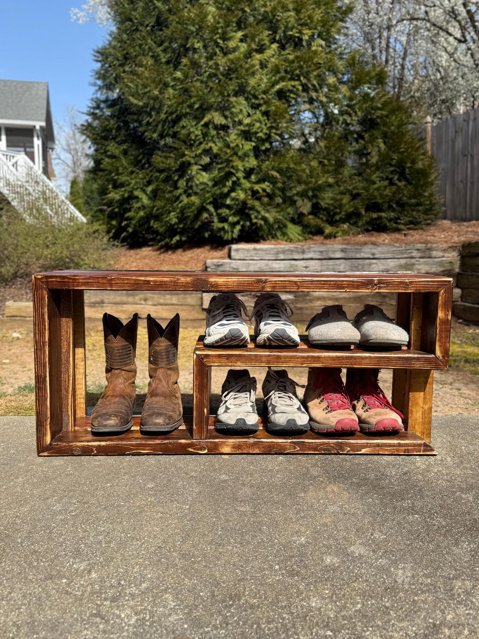 Custom Shoe Rack - Etsy