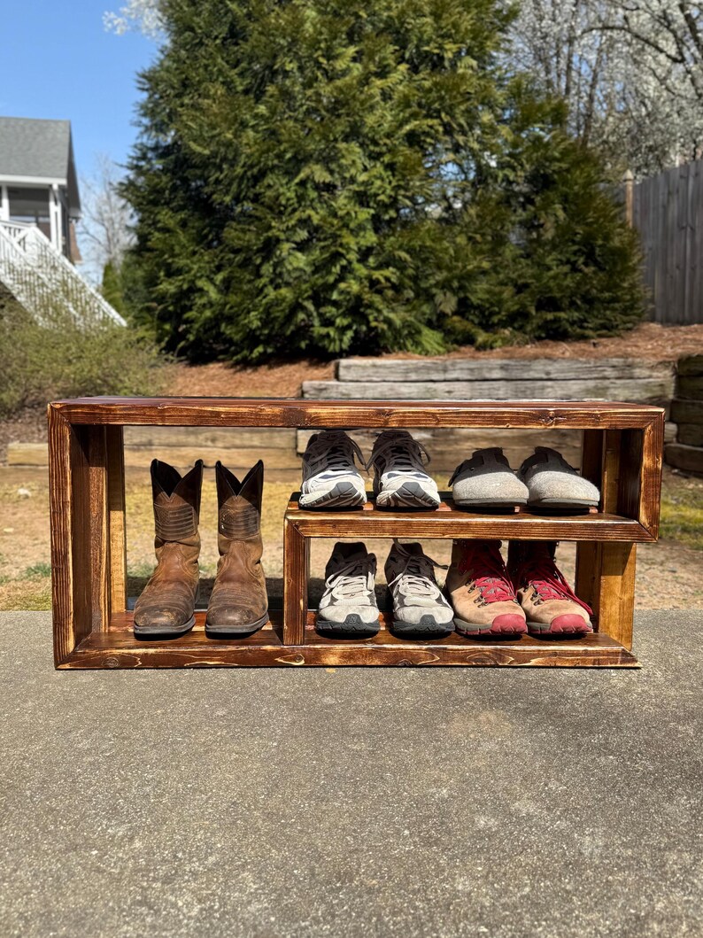 Custom Shoe Rack - Etsy