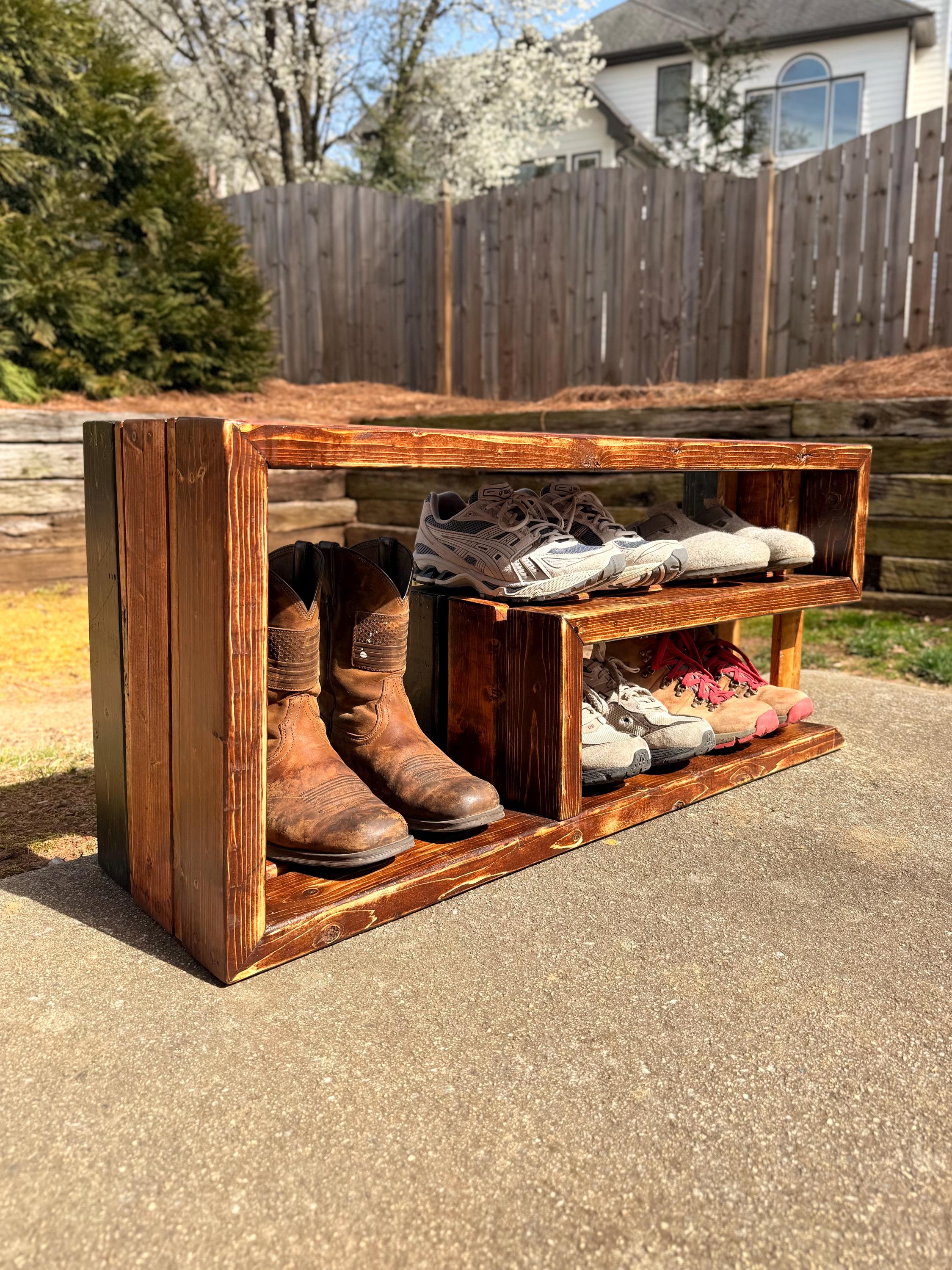 Custom Shoe Rack - Etsy