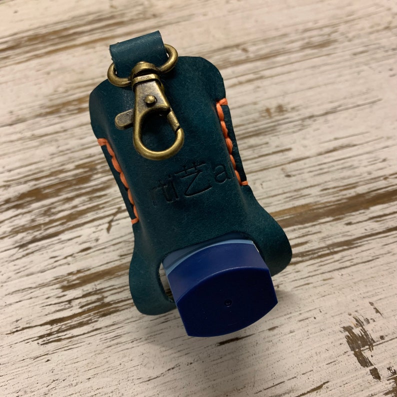Artizan Leather Asthma Inhaler Case Pattern PDF - Etsy