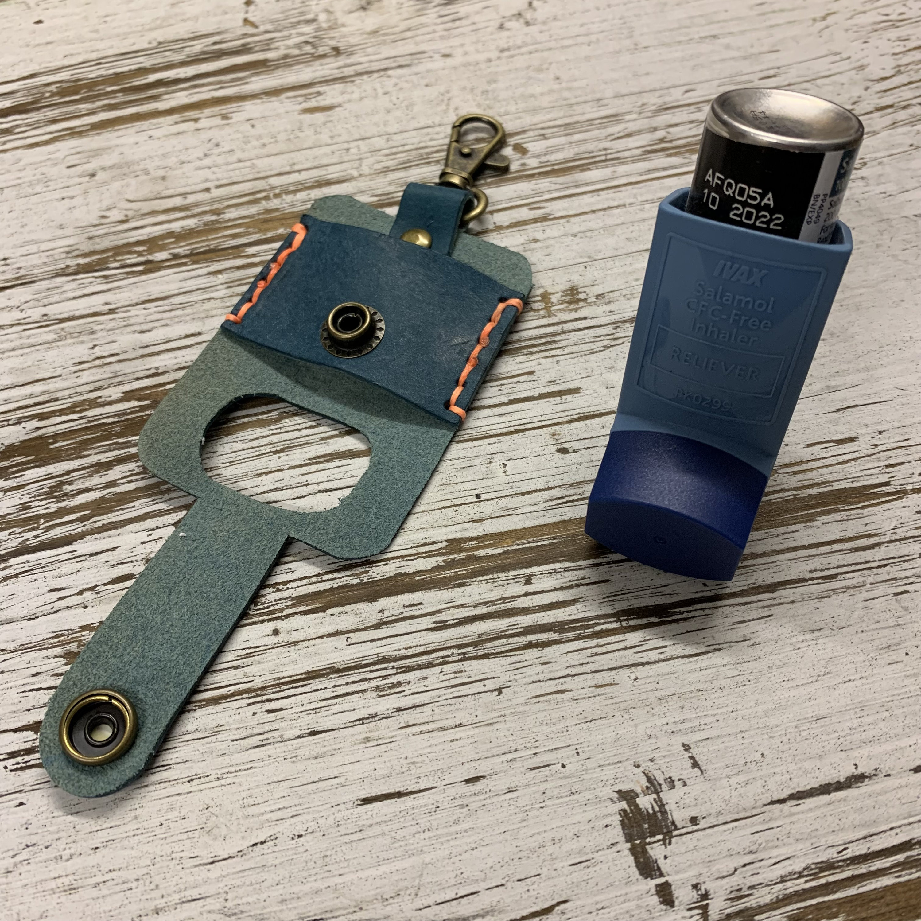 Artizan Leather Asthma Inhaler Case Pattern PDF - Etsy