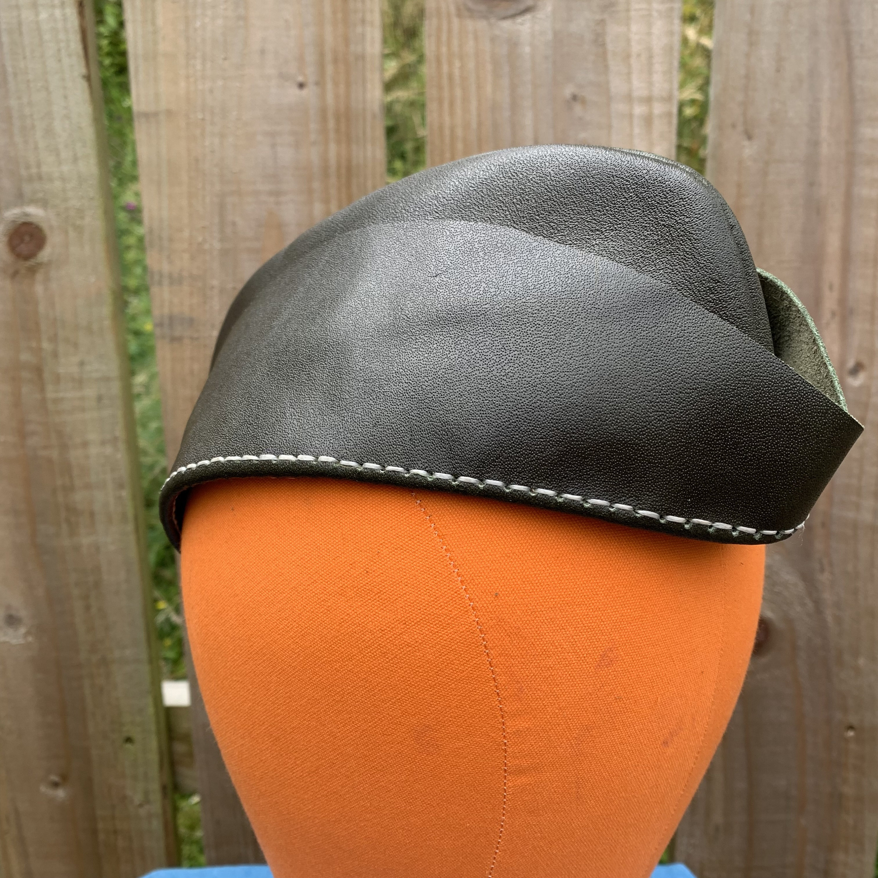 Artizan Leather Garrison Wedge Flight Cap Pattern PDF - Etsy