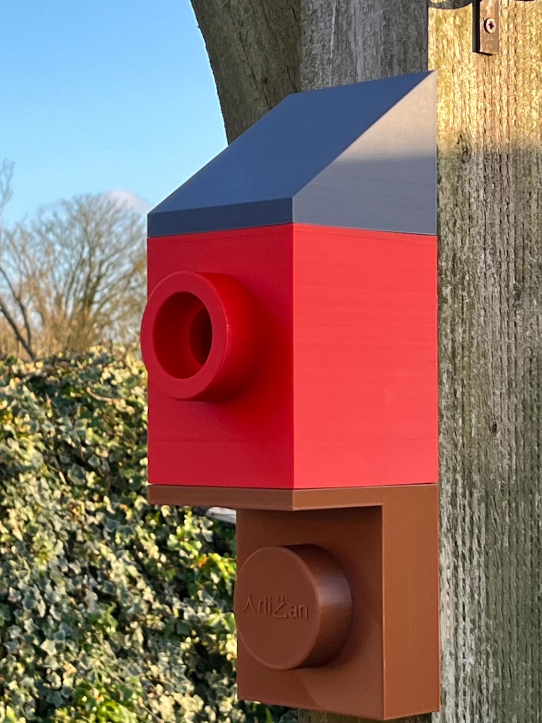 STL Files to 3D Print Modular Birdhouse - Etsy