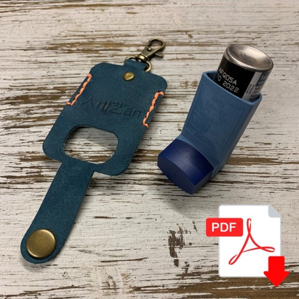 Inhaler Case Pattern - Etsy