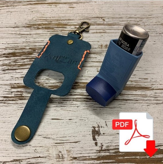Artizan Leather Asthma Inhaler Case Pattern PDF | Etsy