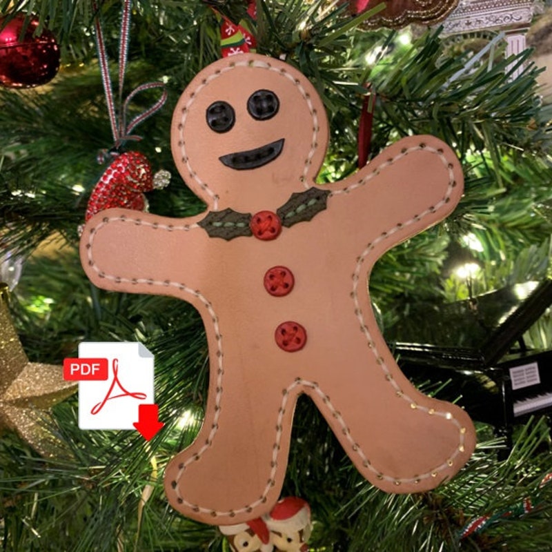 Leather Christmas - Etsy