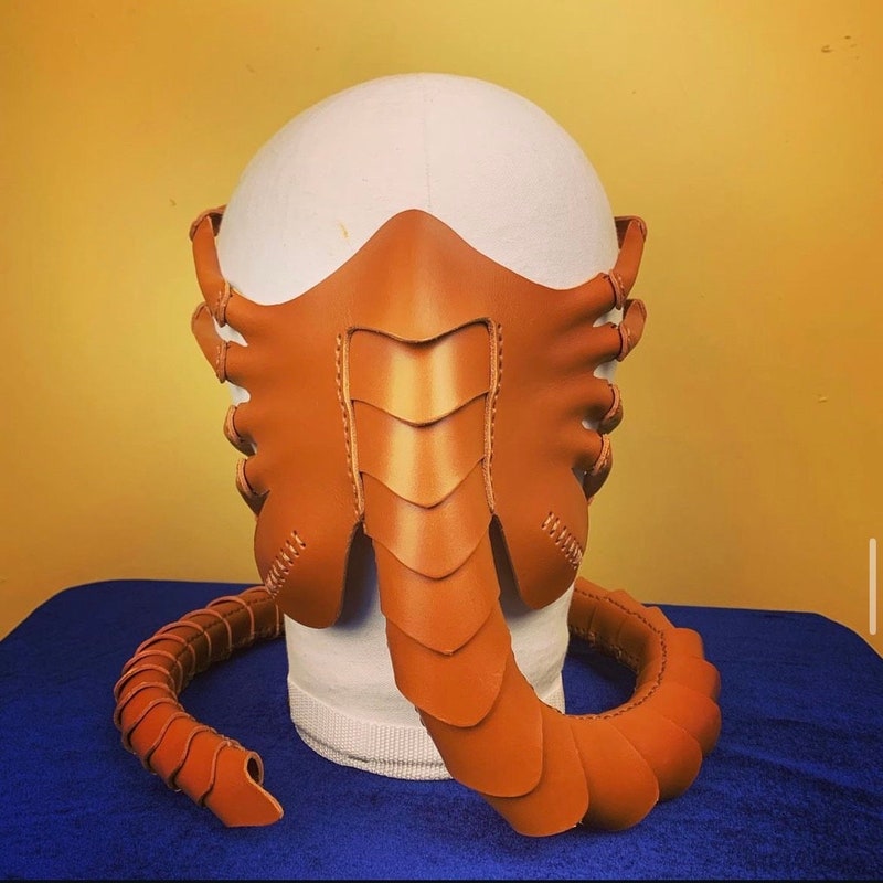 Facehugger Mask - Etsy