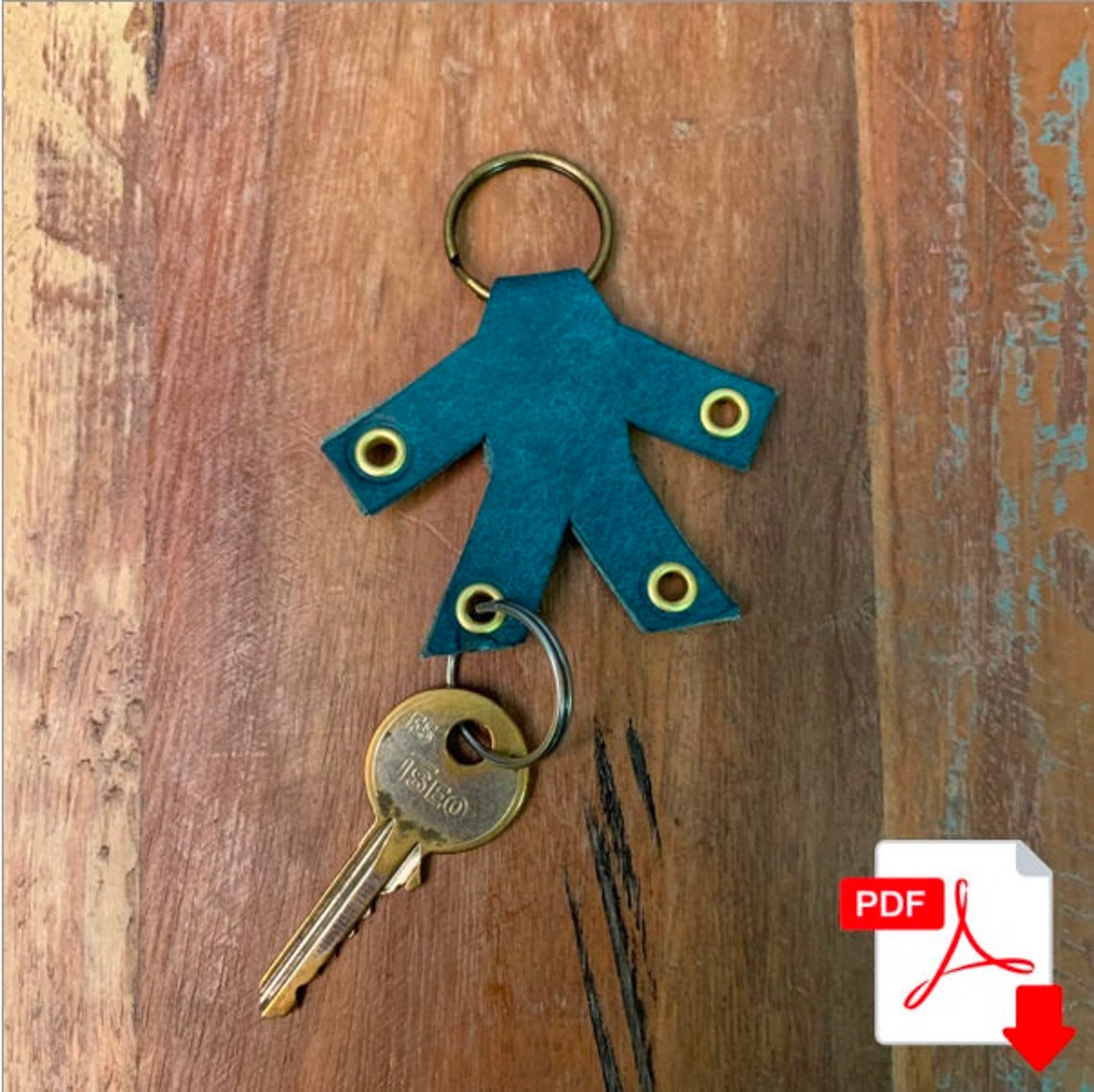 Artizan Leather Keyholder 3 Pattern PDF - Etsy