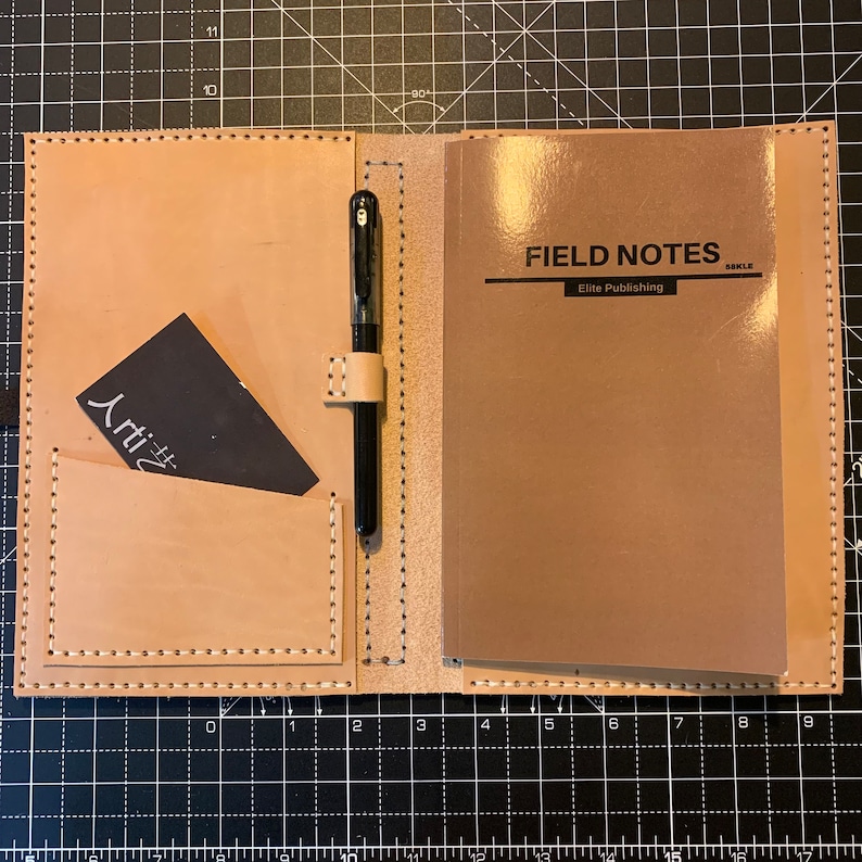 Artizan Leather Notebook Cover Pattern PDF Book of Spells - Etsy