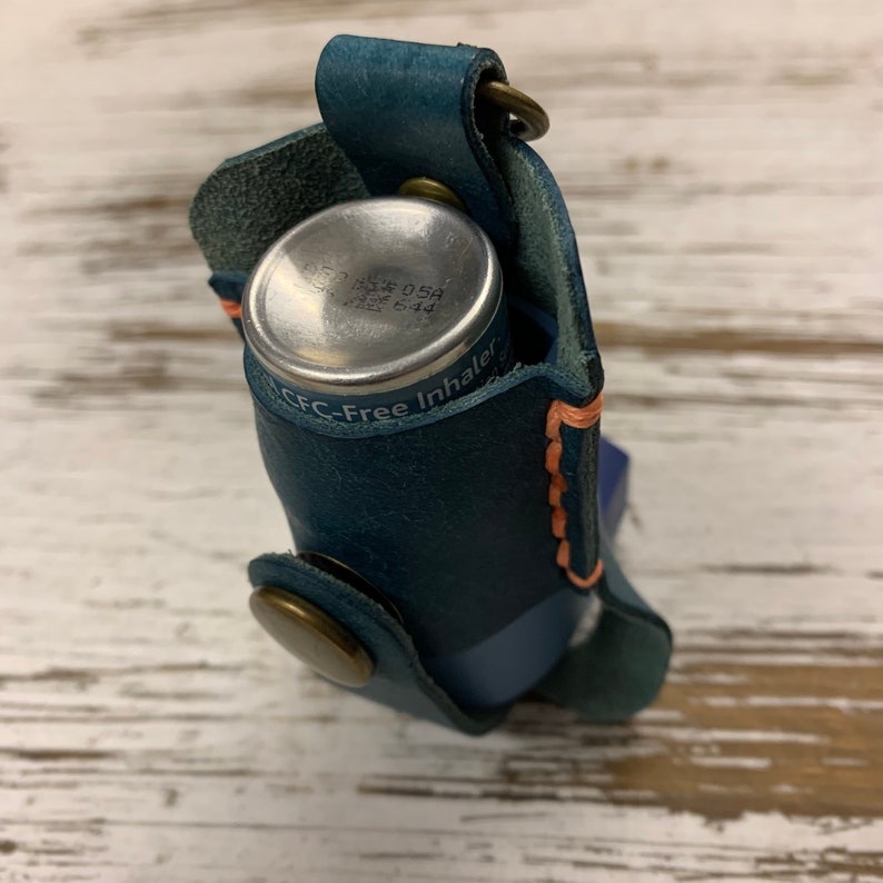 Artizan Leather Asthma Inhaler Case Pattern PDF - Etsy
