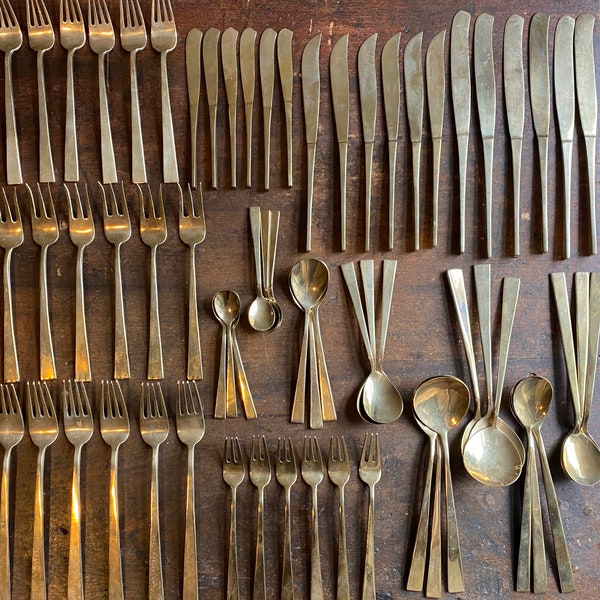Bronze Flatware - Etsy