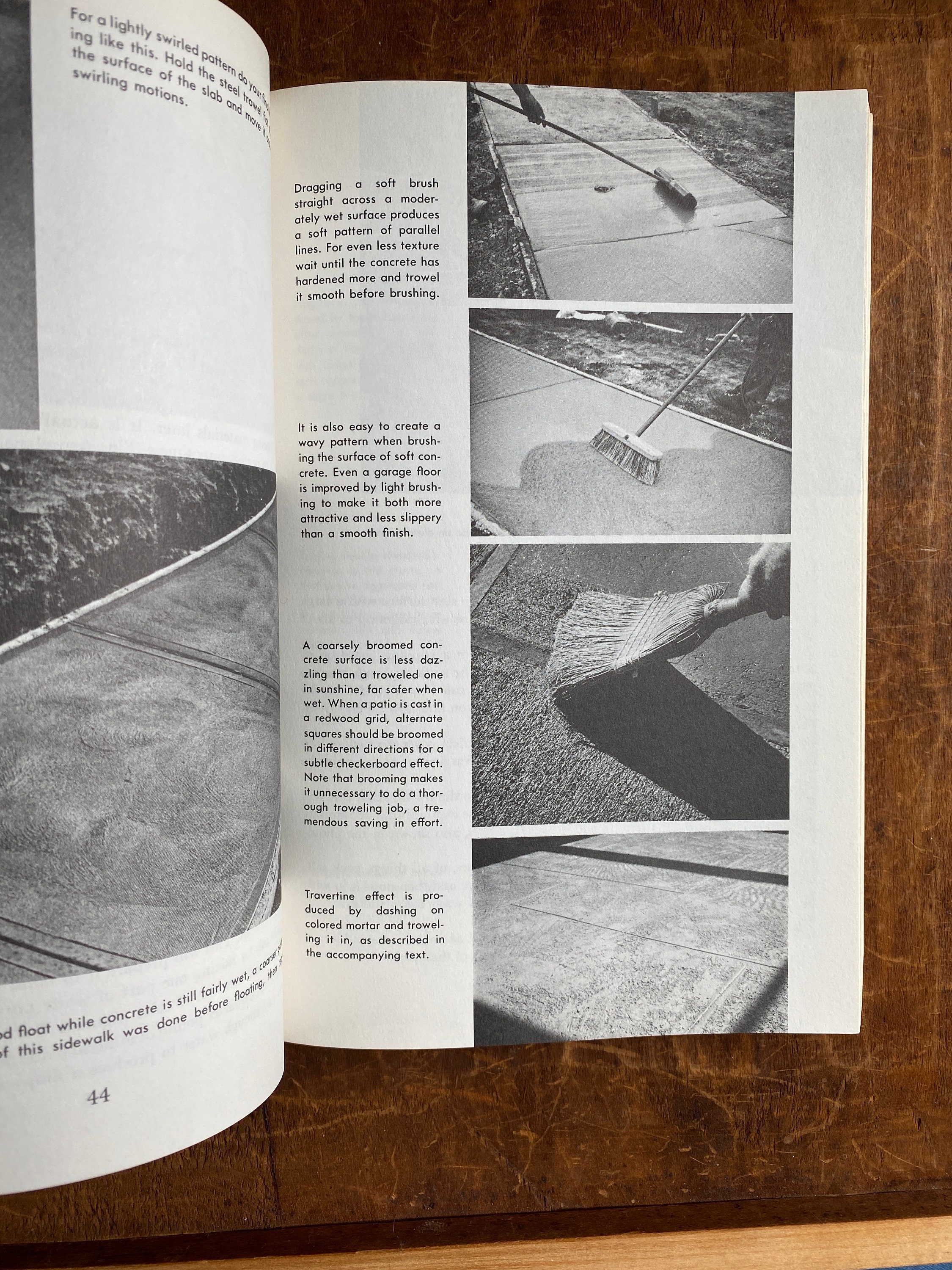 Vintage How to Work With Concrete and Masonry Book by Darrell - Etsy