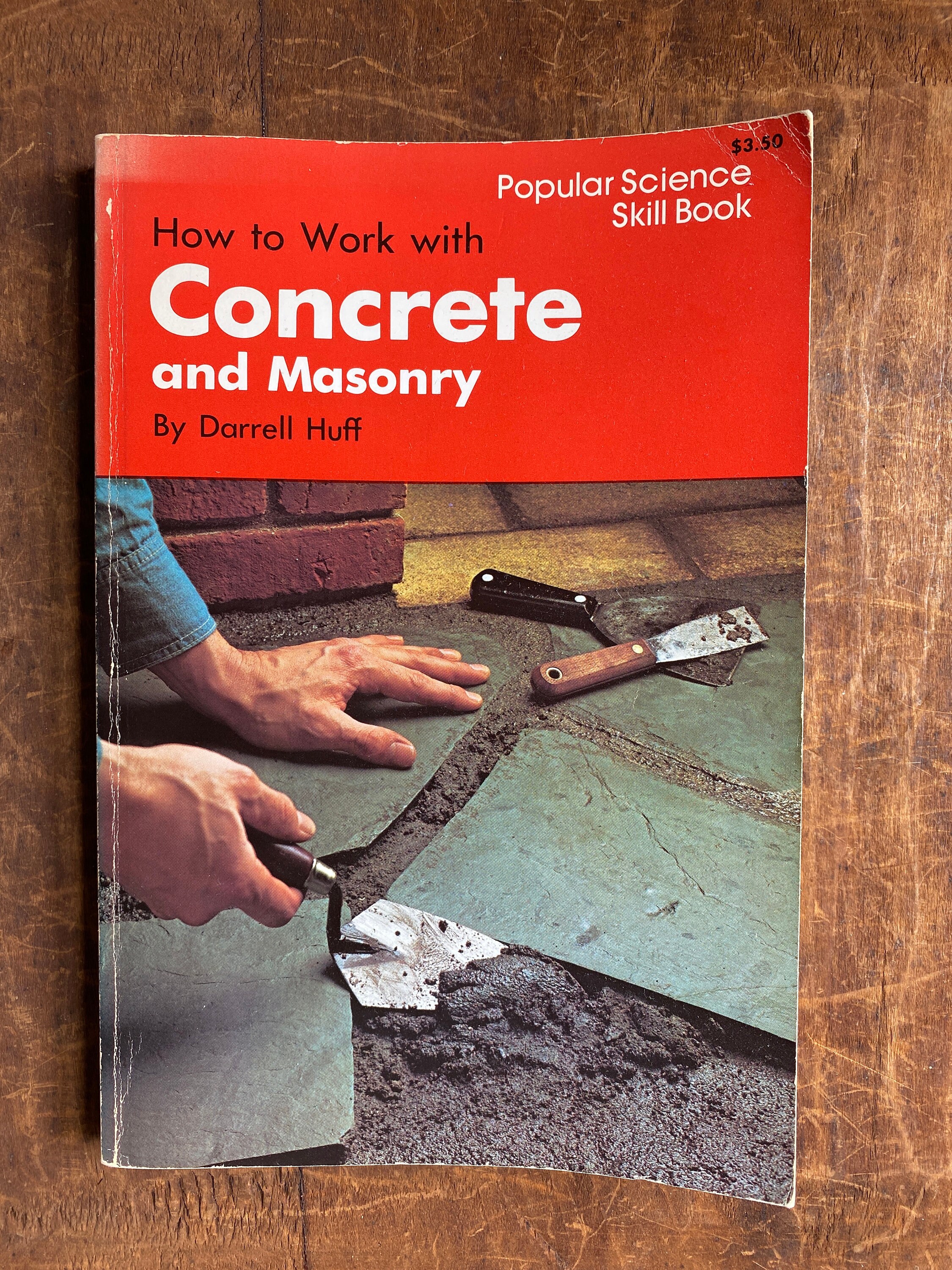 Vintage Concrete and Masonry Book: Popular Science Guide, 1976 - Etsy