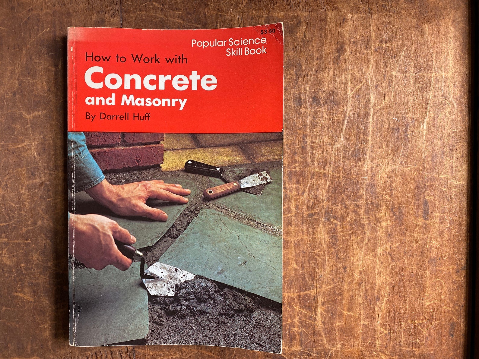 Vintage Concrete and Masonry Book: Popular Science Guide, 1976 - Etsy