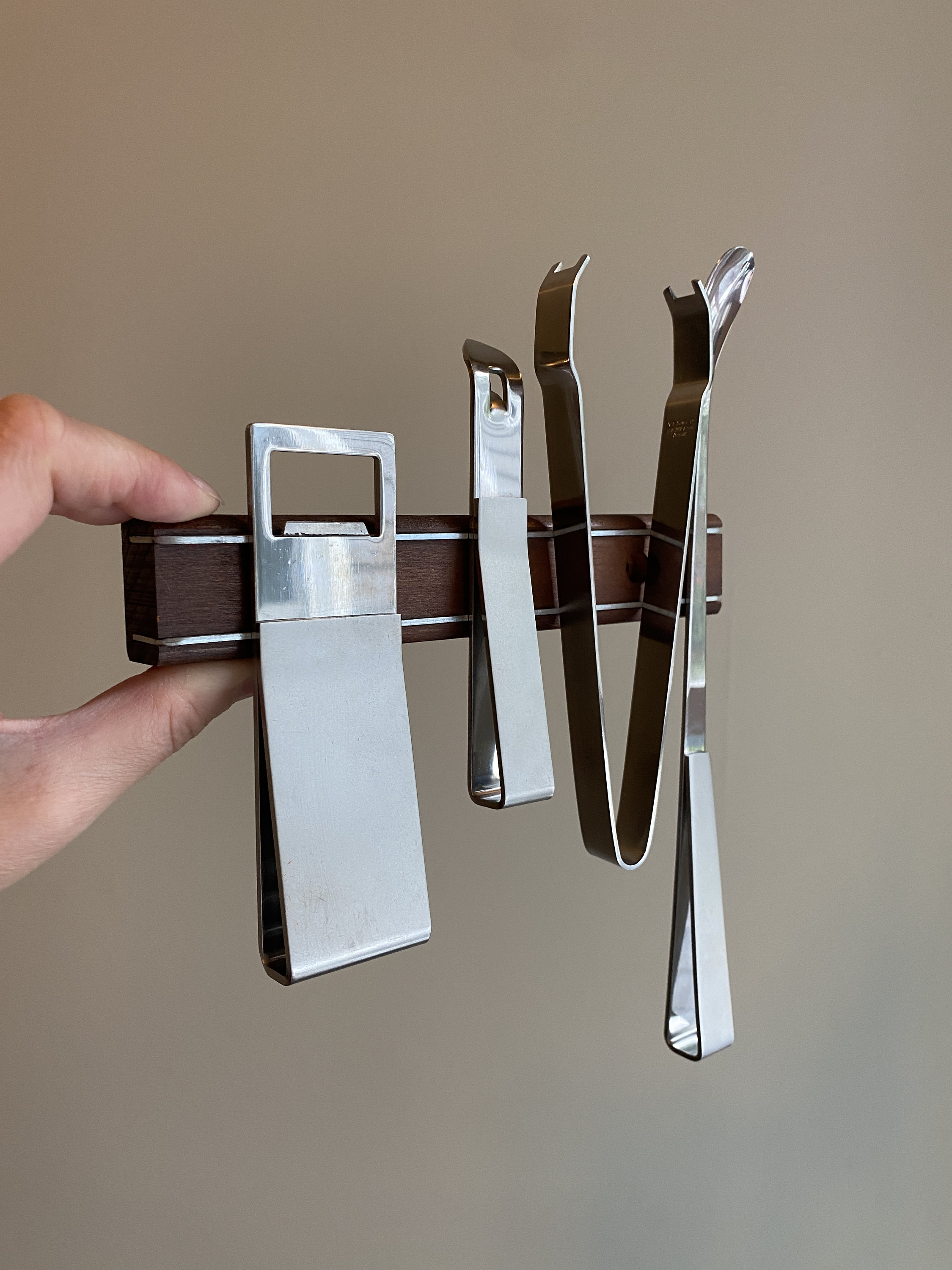 Mid Century Modern Danish Modern Atomic Age MCM Bar Set - Etsy