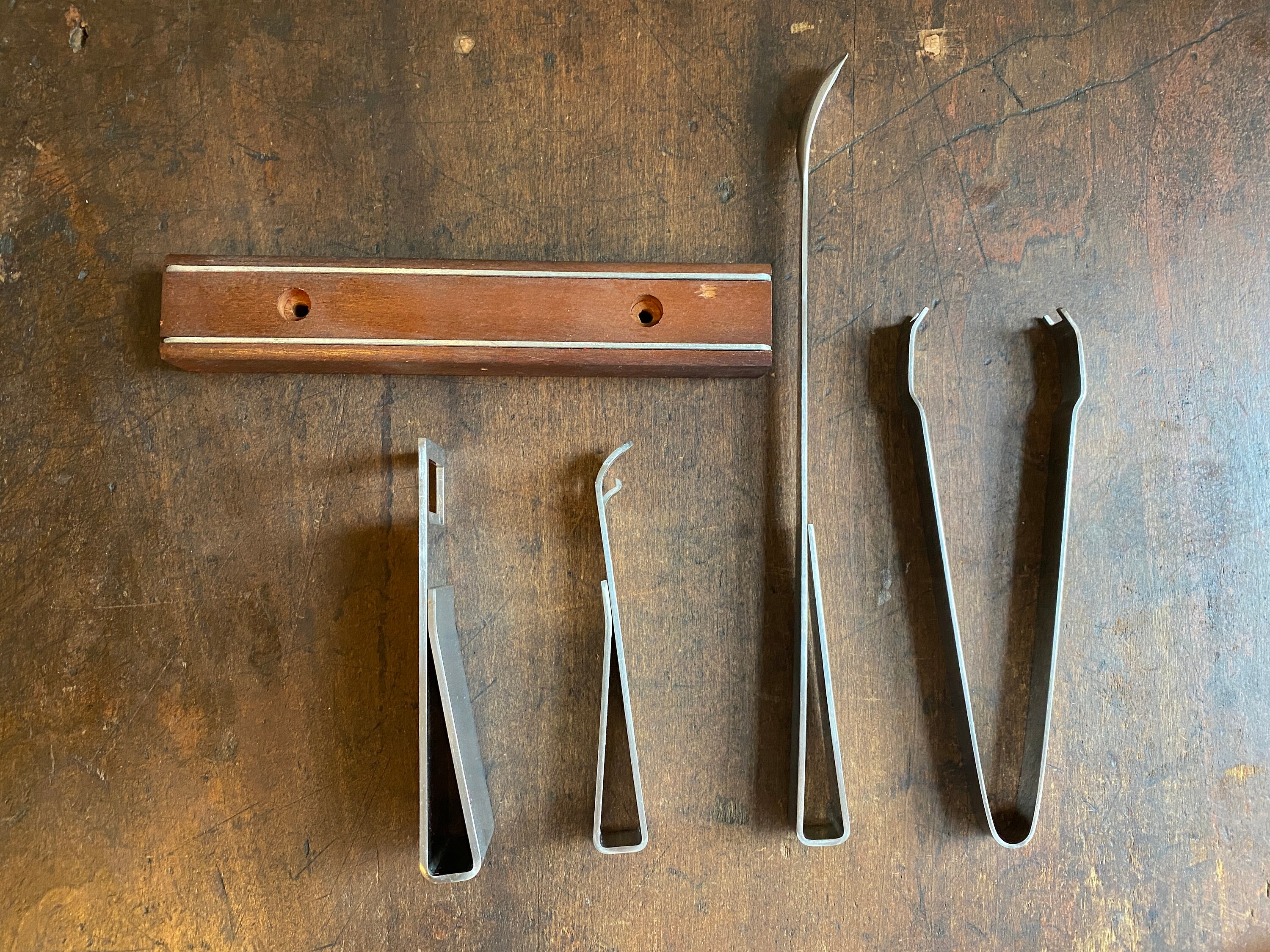 Mid Century Modern Danish Modern Atomic Age MCM Bar Set - Etsy