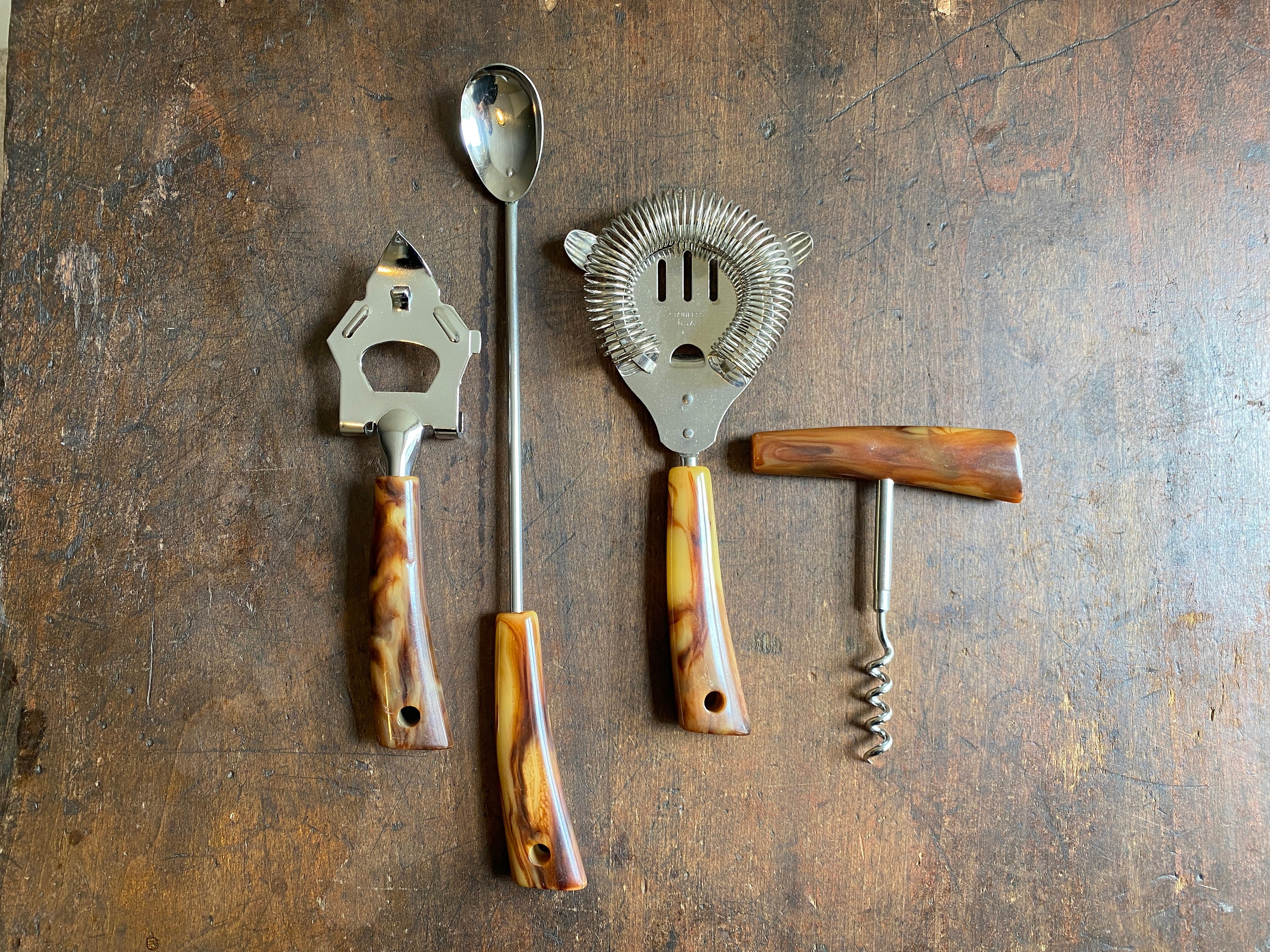 Vintage Bar Tools