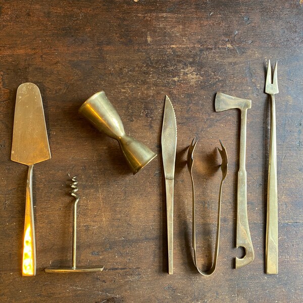 Vintage Bar Tools - Etsy