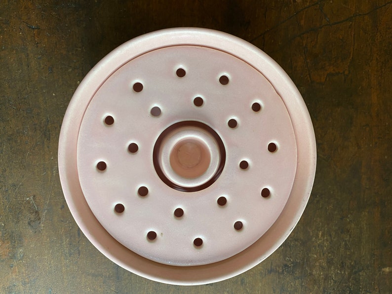 Vintage Royal Haeger Ceramic Flower Frog: Barbie Pink MCM Decor - Etsy