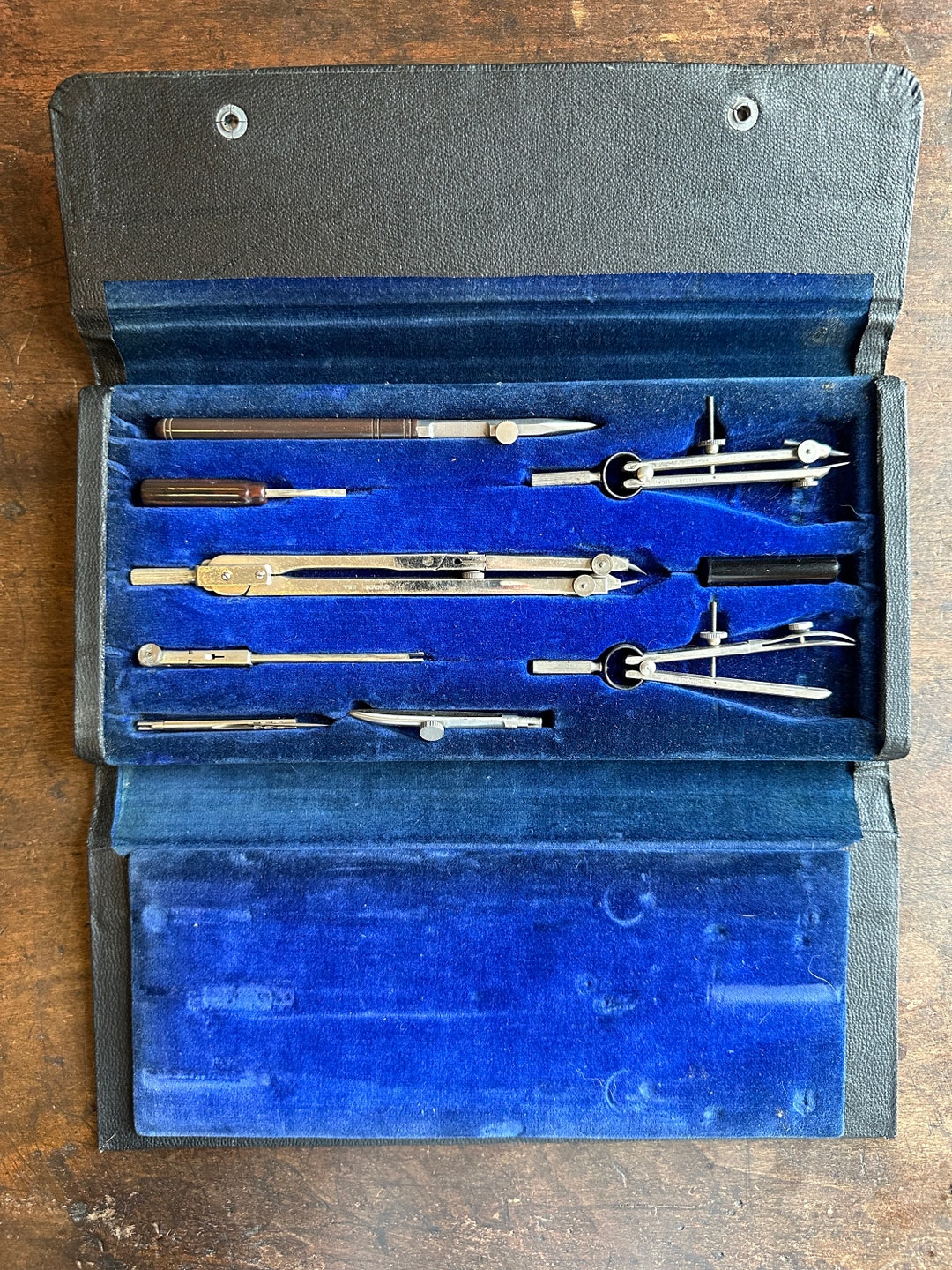 Vintage Charvos Drafting Tool Set Architects Mechanical Rendering ...