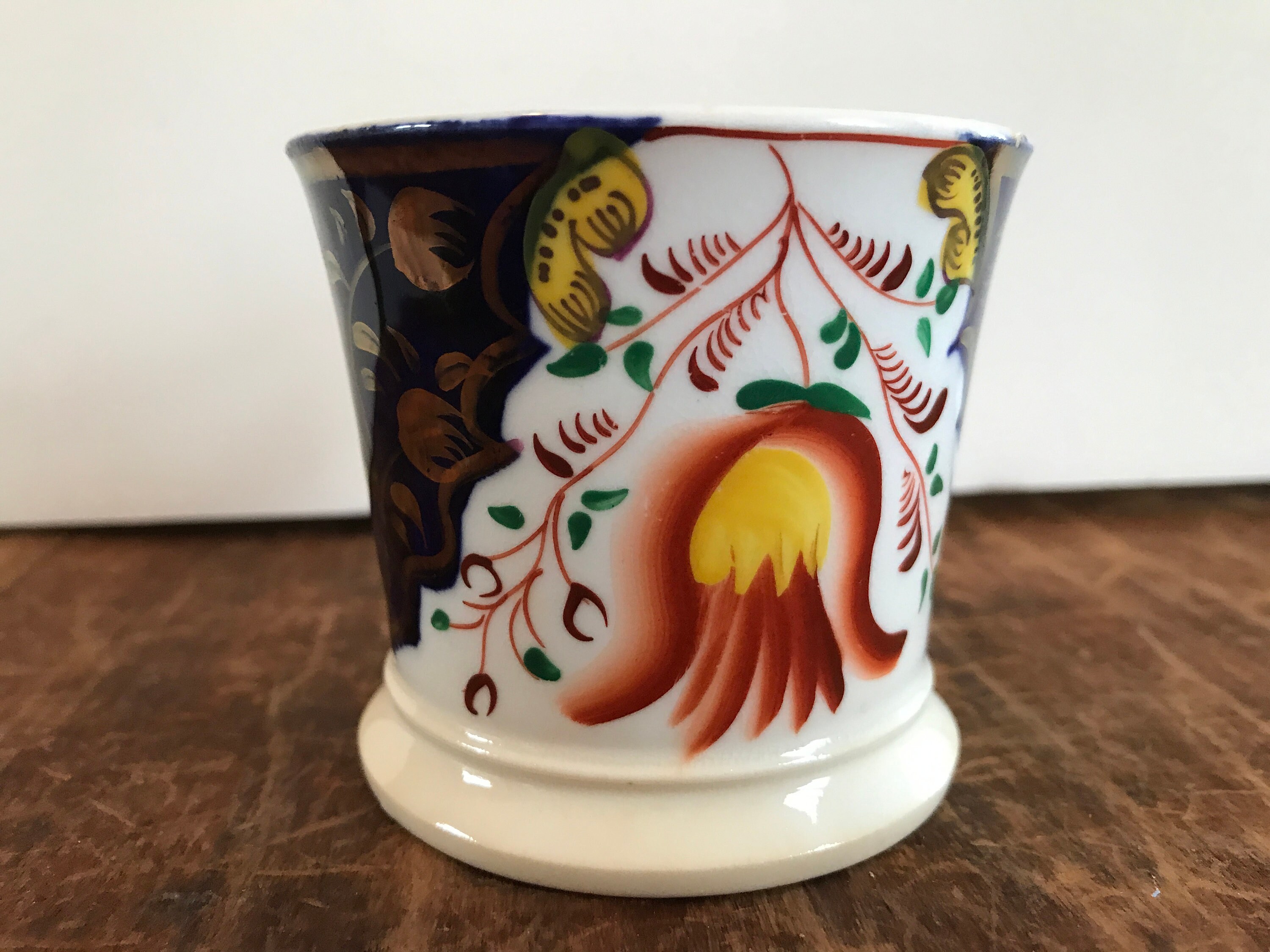 Antique Gaudy Welsh Coffee Can 1820s 1850s Tea Cup Copper | Etsy