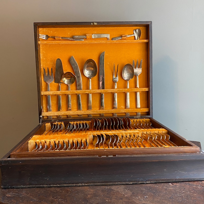 Nickel Flatware - Etsy
