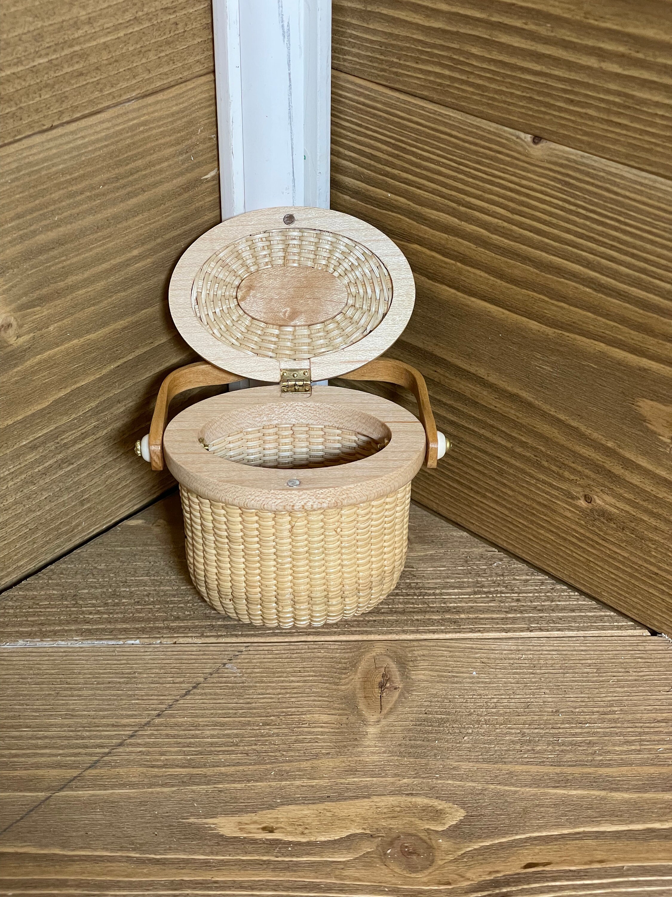 Nantucket Mini Doc Magee Basket — Nantucket Creations