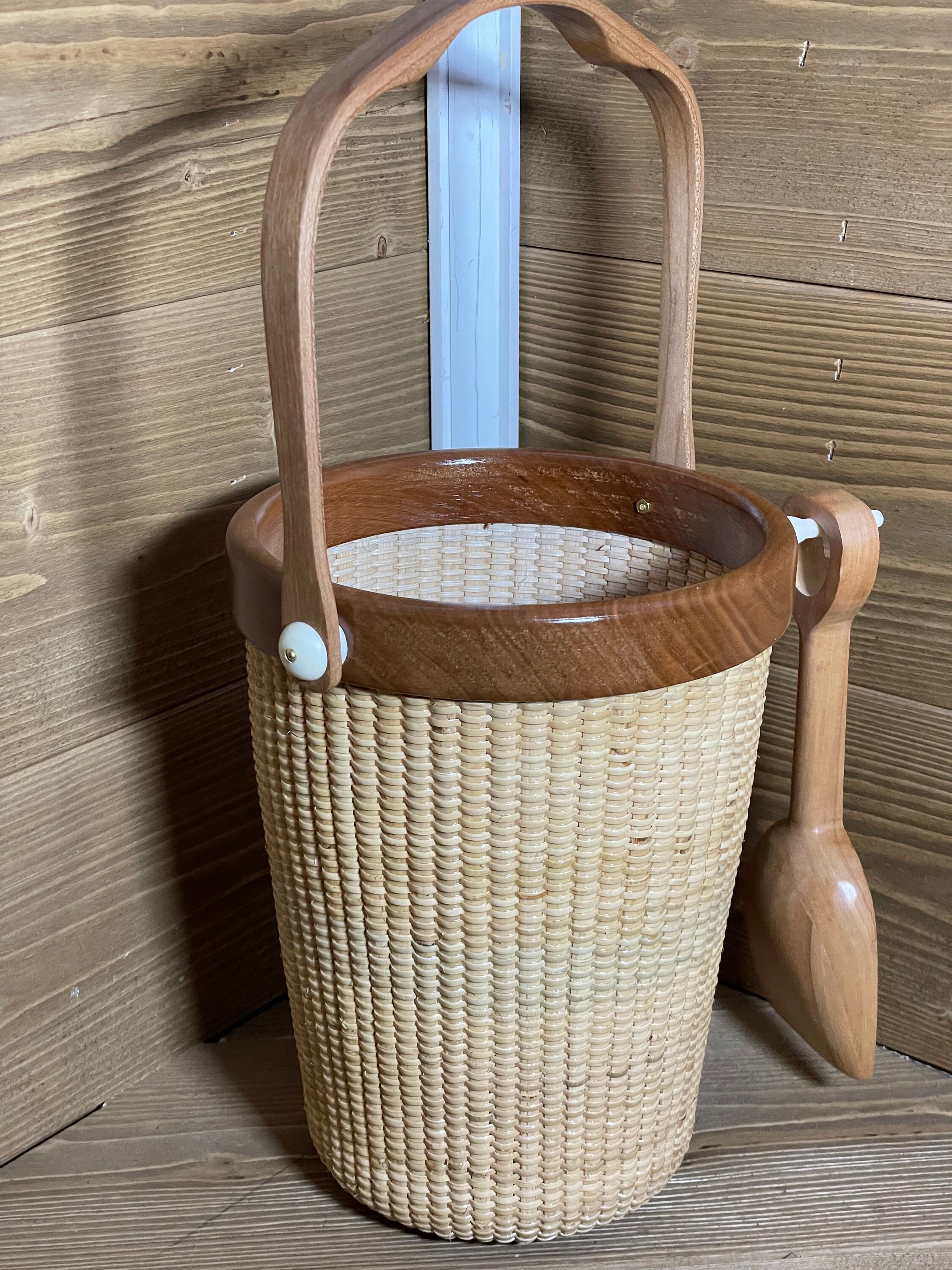 Nantucket Sand Pail Basket — Nantucket Creations