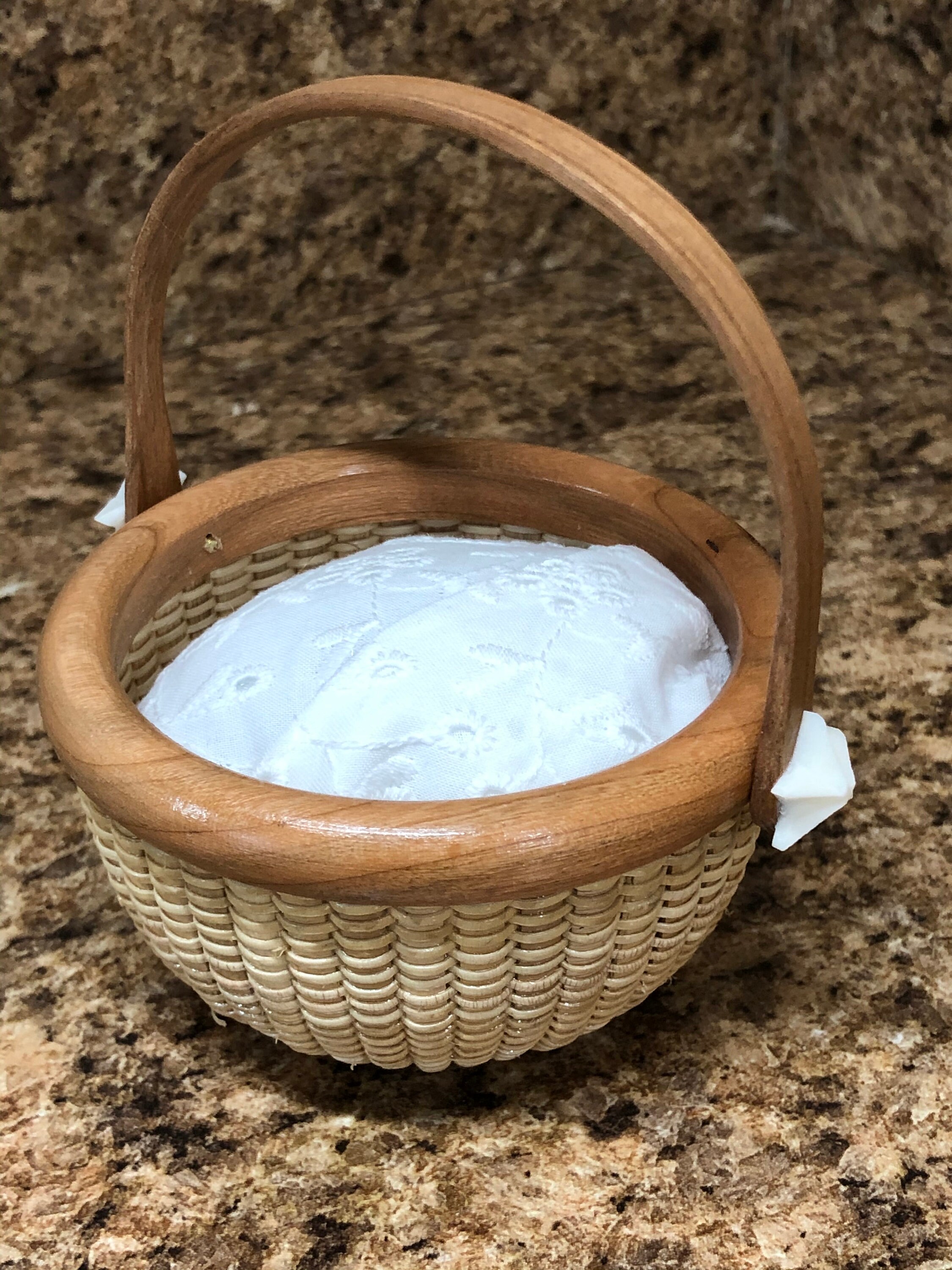 Nantucket Tooth Fairy Basket — Nantucket Creations