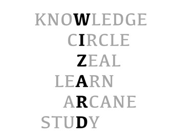 Bard One-word Poem/acronym SVG File Dungeons and Dragons | Etsy