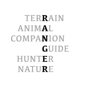 Ranger One-word Poem/acronym, SVG File, Dungeons and Dragons, RPG ...