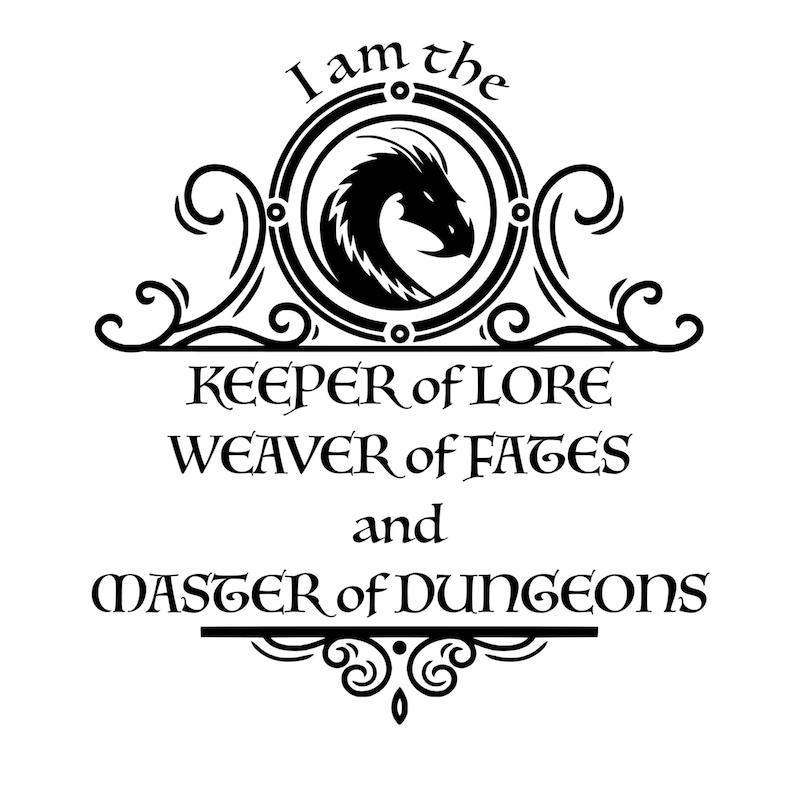 Dungeons and Dragons Svg - Etsy