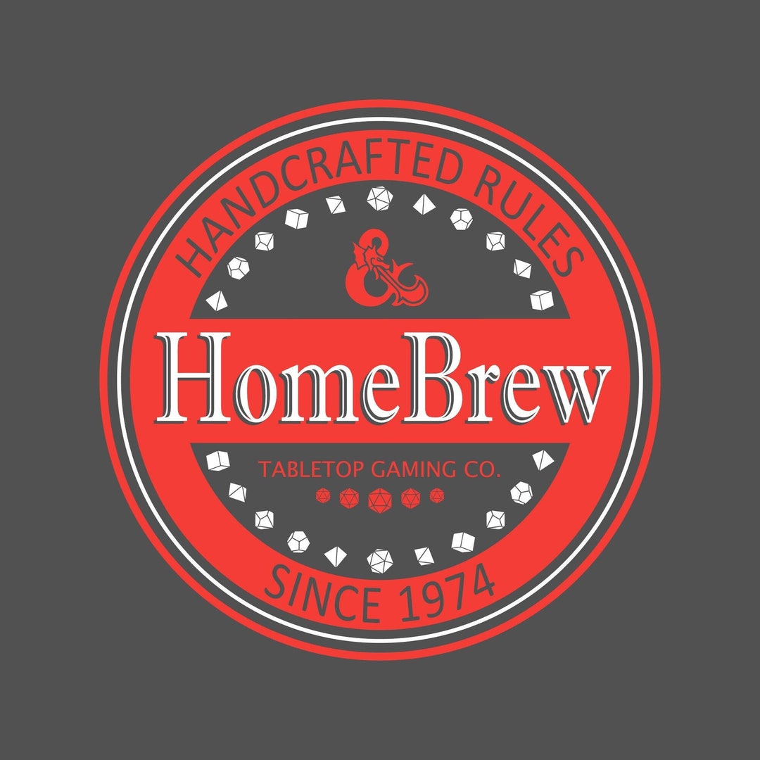 Homebrew Craft Brewery, SVG File, Dungeons and Dragons Homebrew ...