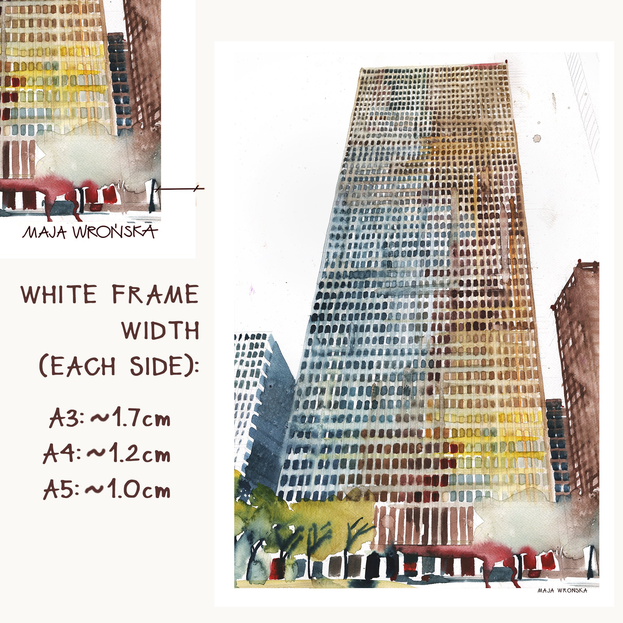 Houston Art, Houston Art Print, Houston One Shell Plaza Print, Houston ...