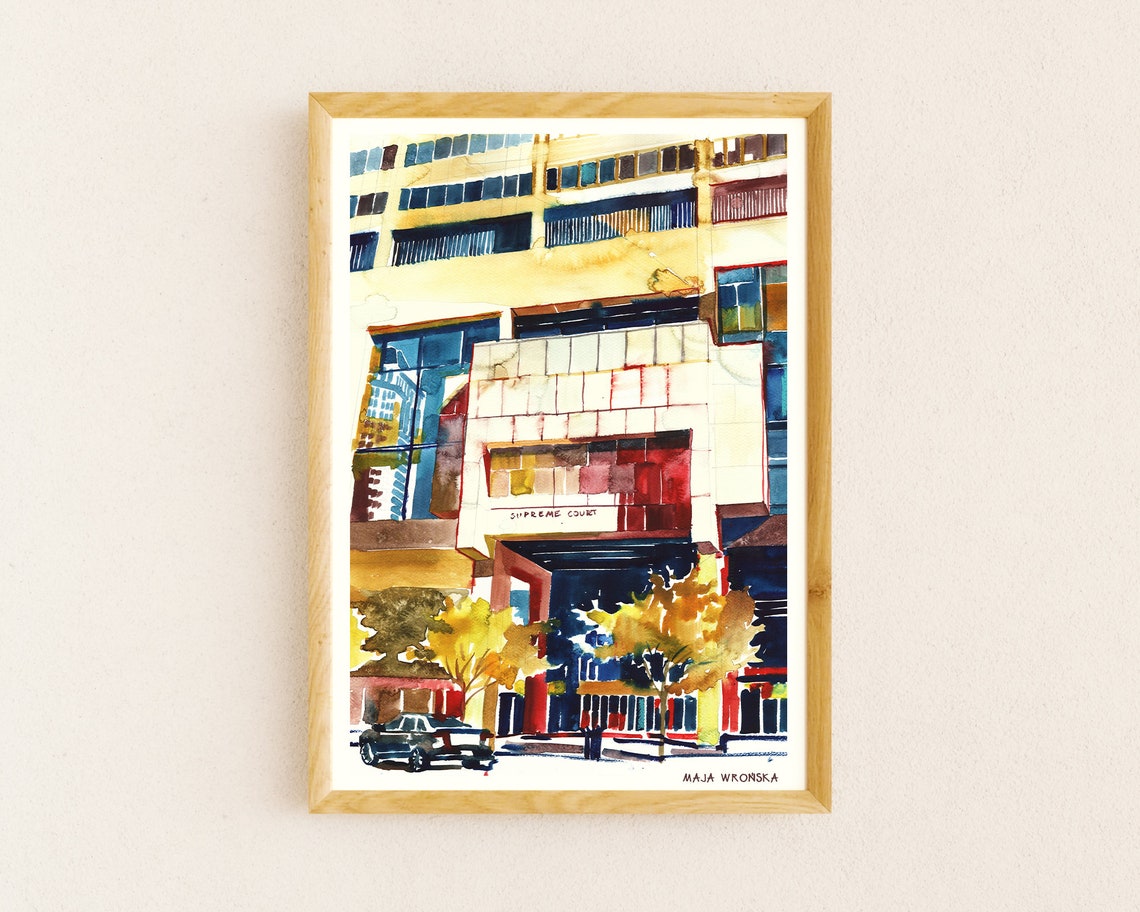 The Rhodes Tower Columbus Art Print, the Rhodes Tower Columbus Art ...