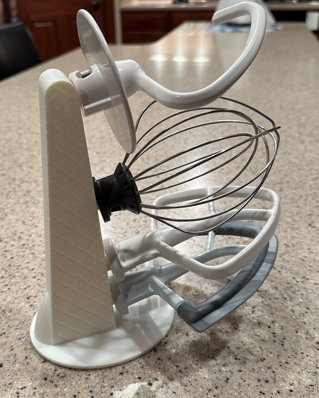 Kitchen-aid Mixer Attachment Stand/caddy/holder for 4 Items. Unique ...