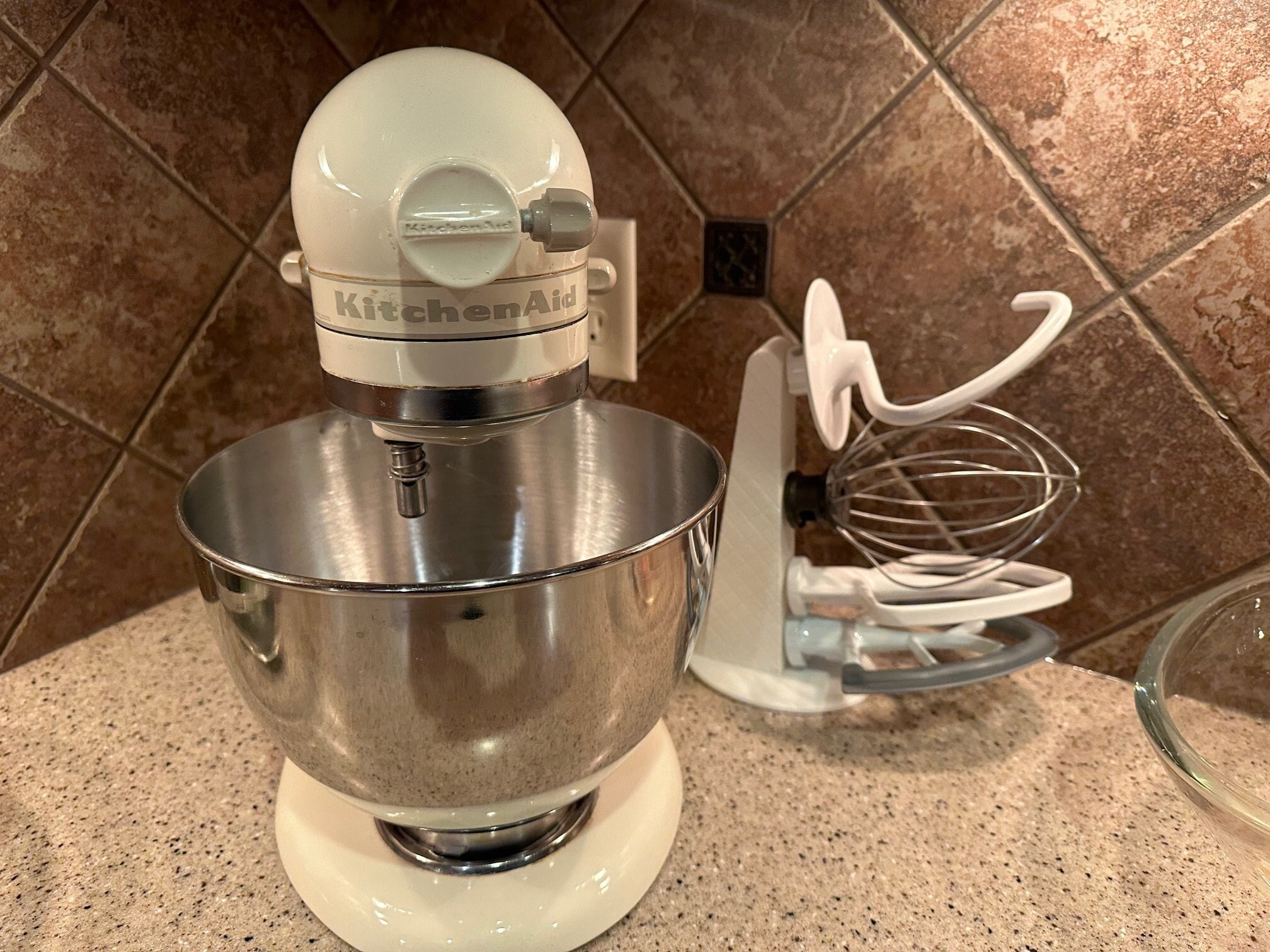 Kitchen-aid Mixer Attachment Stand/caddy/holder for 4 Items. Unique ...