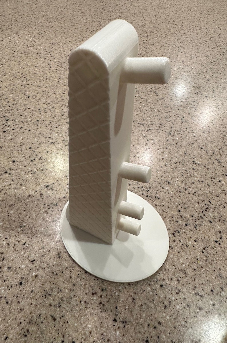 Kitchen-aid Mixer Attachment Stand/caddy/holder for 4 Items. Unique ...