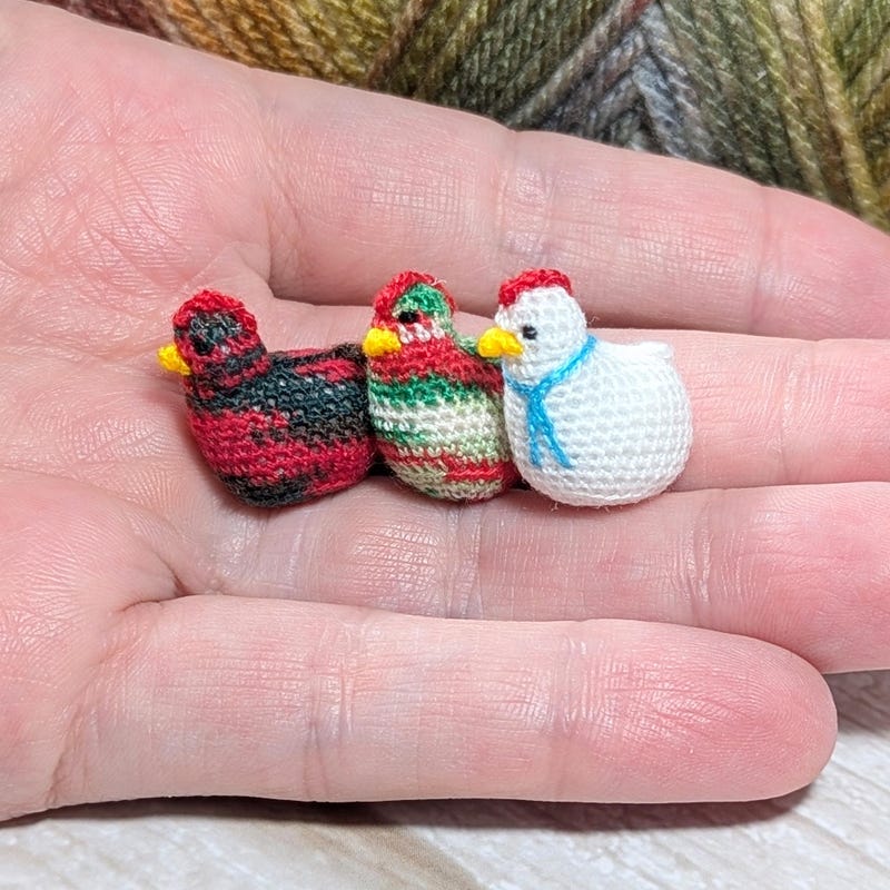 Knitted Micro Stitch - Etsy