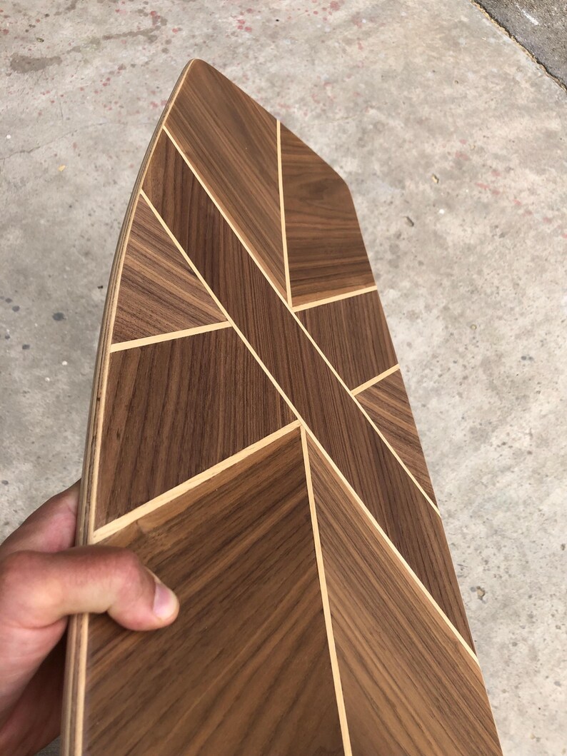 Unique Handmade Balance Board Wakexwalnut - Etsy